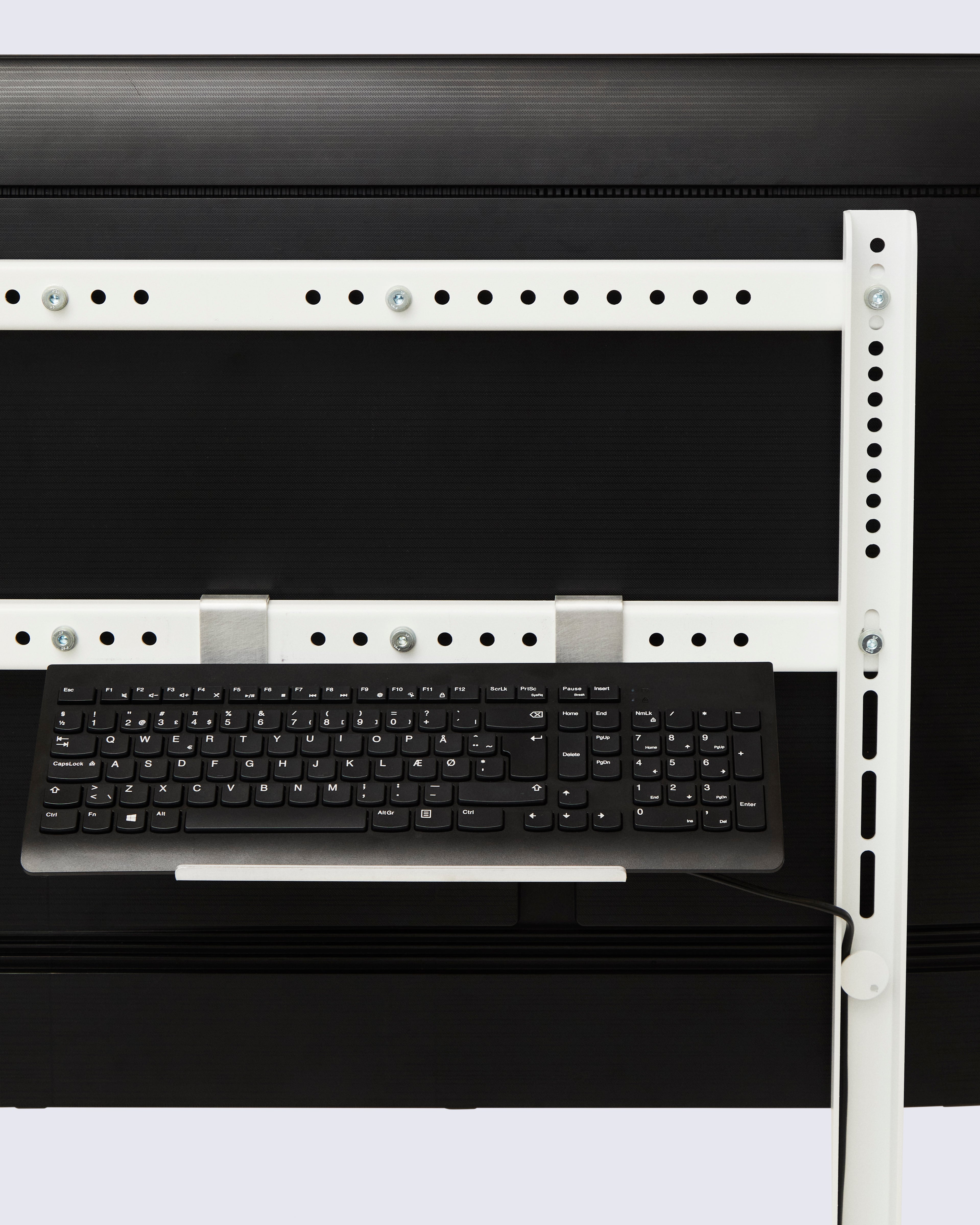 Keyboard Mount - Alu